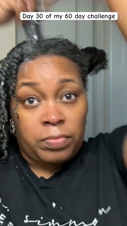 Vlog 10: 30 days of my 60 day challenge. #twist #natural #hairproducts #hairluxury - YouTube