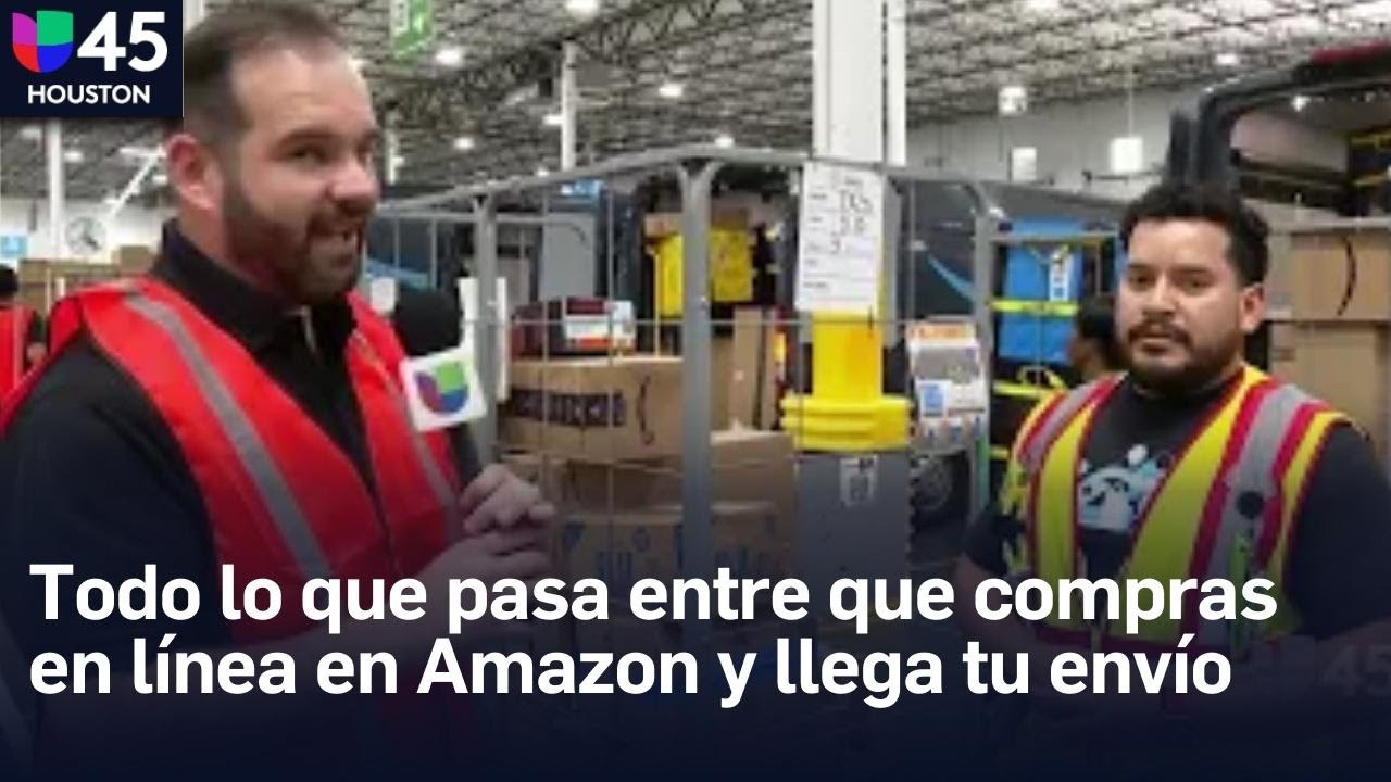 Paso a paso, así es el proceso desde que ordenas un producto en Amazon ...