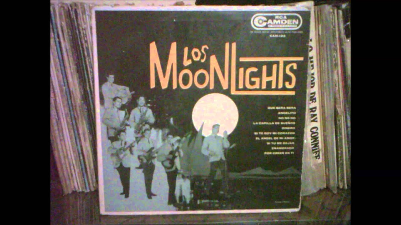 LP: Los Moonlights El Angel De Mi Amor - YouTube