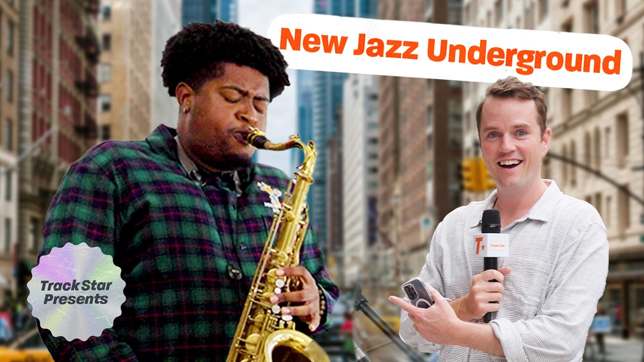NYC Jazz Legends Perform at Our Office | Track Star* Presents - YouTube