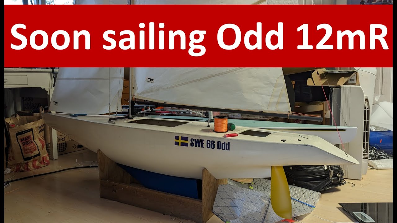 Soon sailing Odd 12mR - YouTube