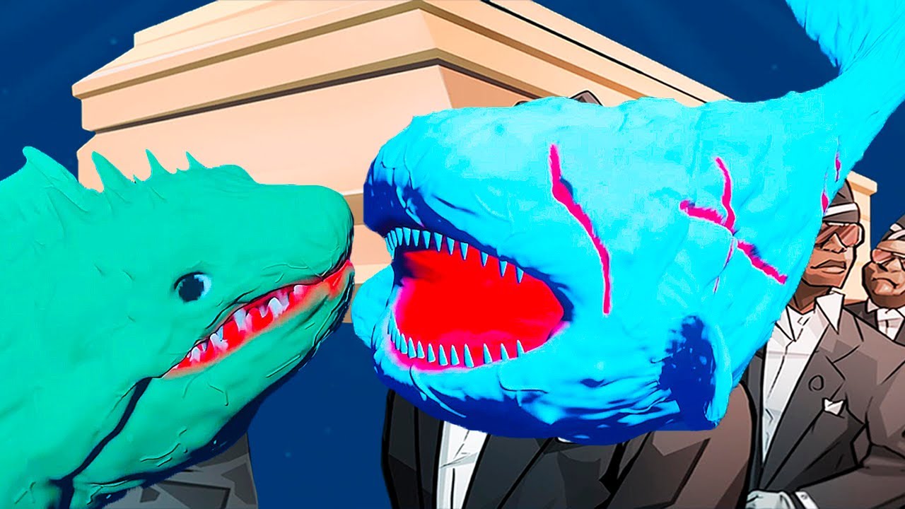 Mega Bloop vs SCP 3000 - Coffin Dance (Cover) - YouTube