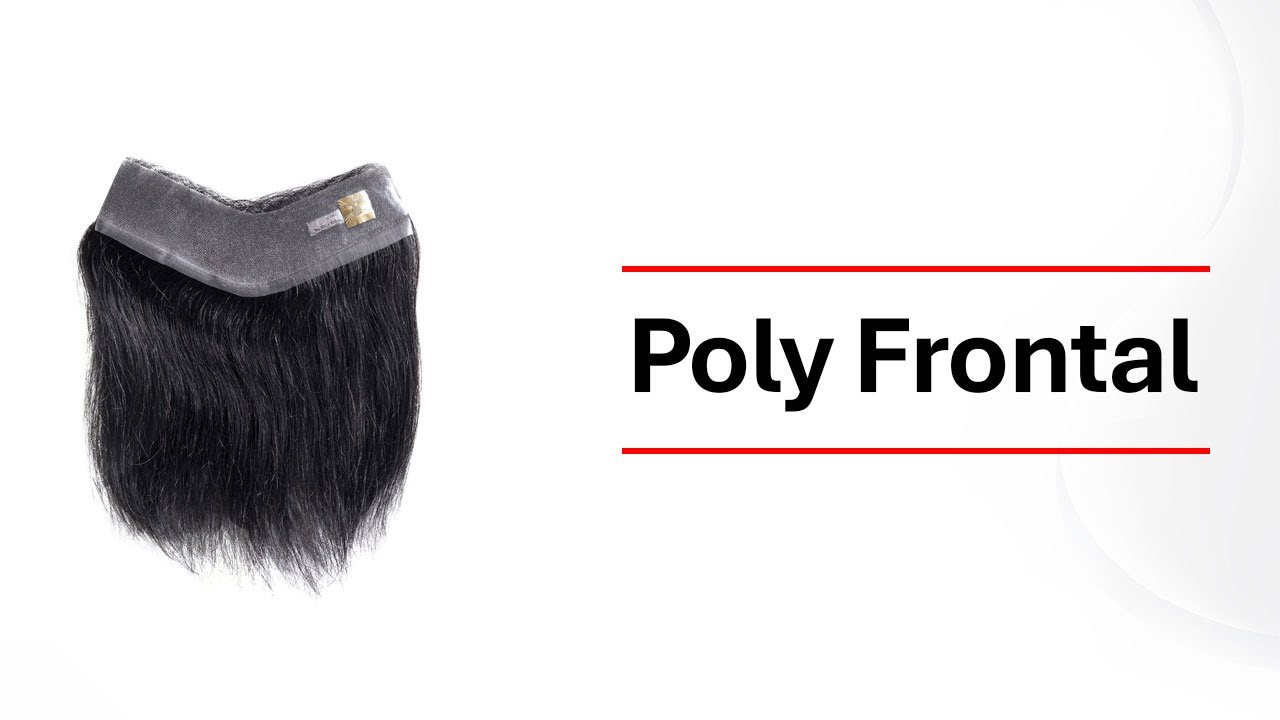 Poly Frontal || Men’s Hair Repair Thin Poly Skin Frontal - YouTube