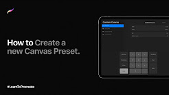 Learn to Procreate - YouTube