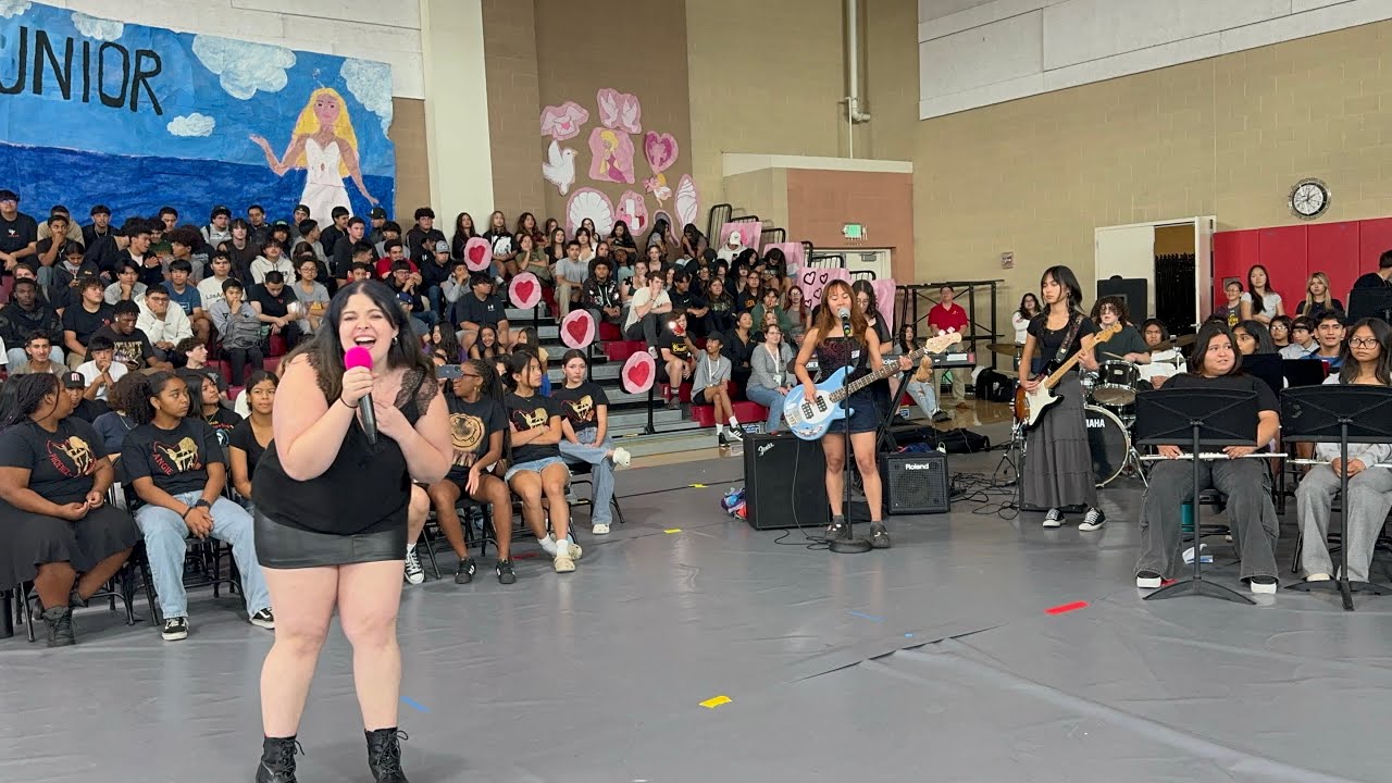 Bring Me to Life - Evanescence | High School Band Performance in Front ...