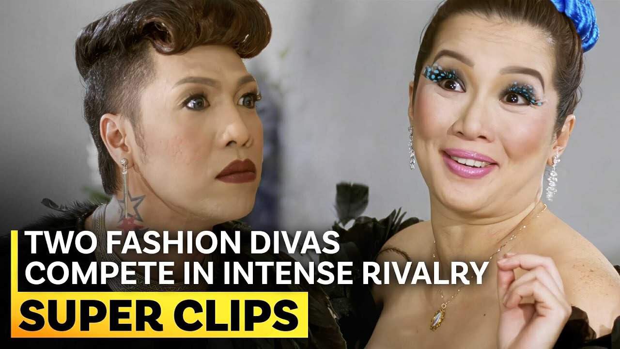 Two fashion divas embroiled in intense rivalry | ‘Sisterakas’ | # ...