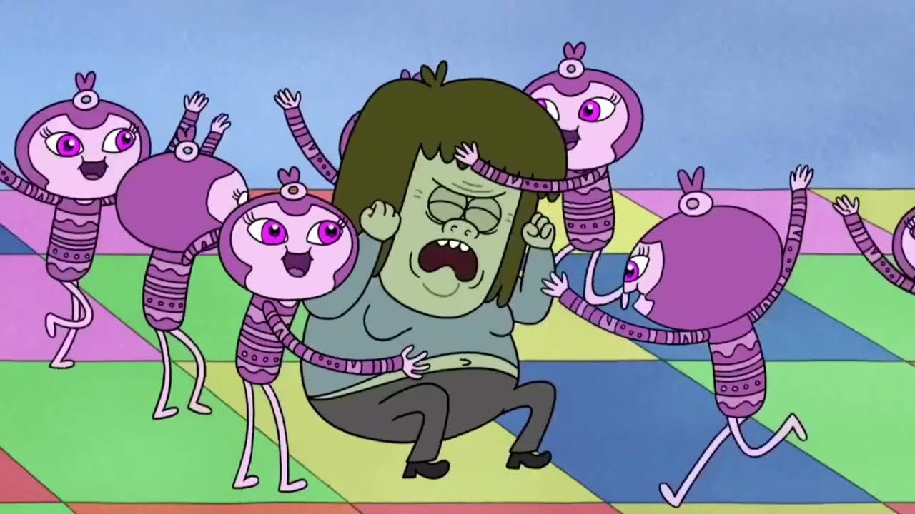 Regular Show - Every time Muscle Man moans/squeals - YouTube