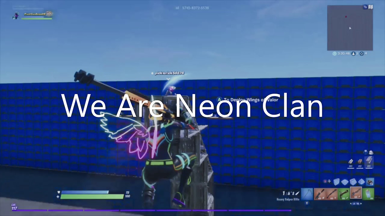 We Are Neon Clan Wanna Join? - YouTube