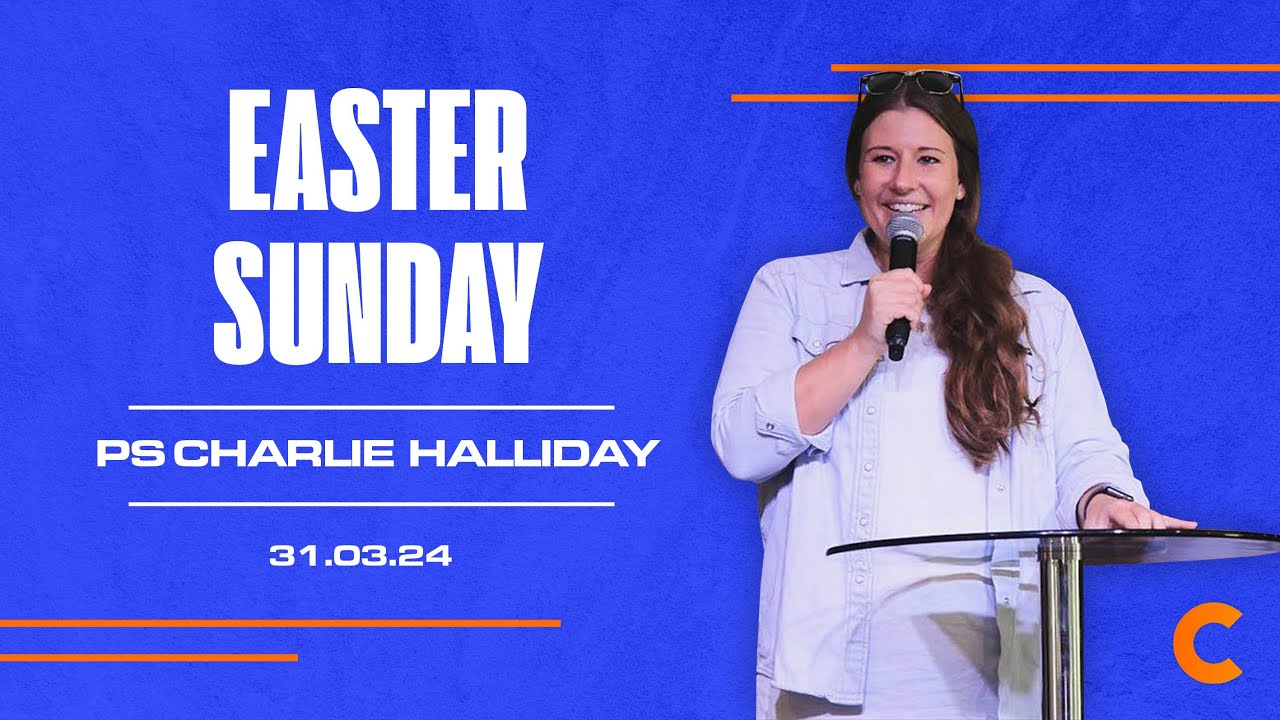 Ps Charlie Halliday - Easter Sunday - Baptisms- 31.03.24 - YouTube