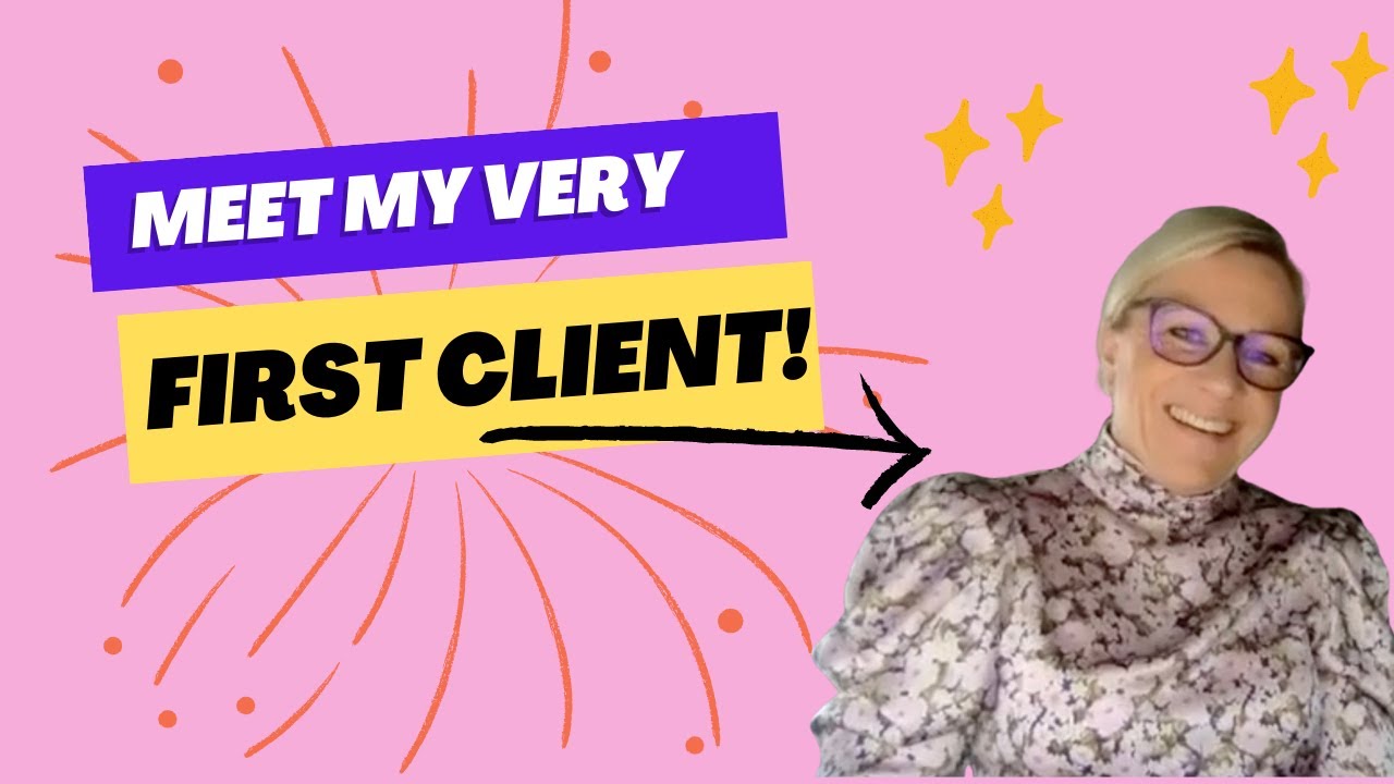 Meet my very first client, 6 Years later we are still working together ...
