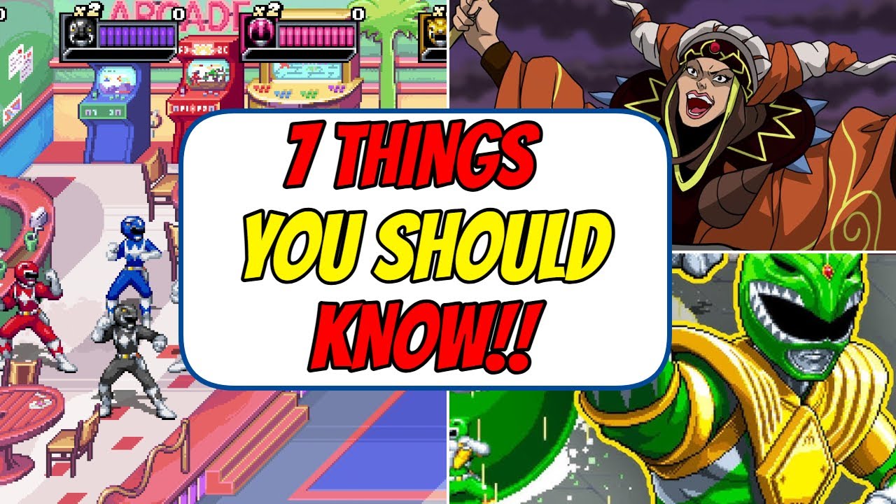 7 Things You NEED To Know | Mighty Morphin Power Rangers Rita's Rewind ...