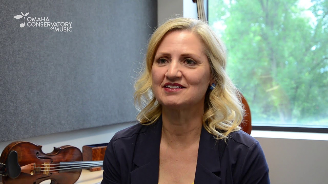 Meet the Conservatory Artist-Faculty: Lisa Nielsen - YouTube