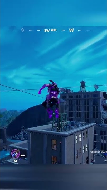 Use The Grapple Glove To Catch A Zipline While Airborne Fortnite