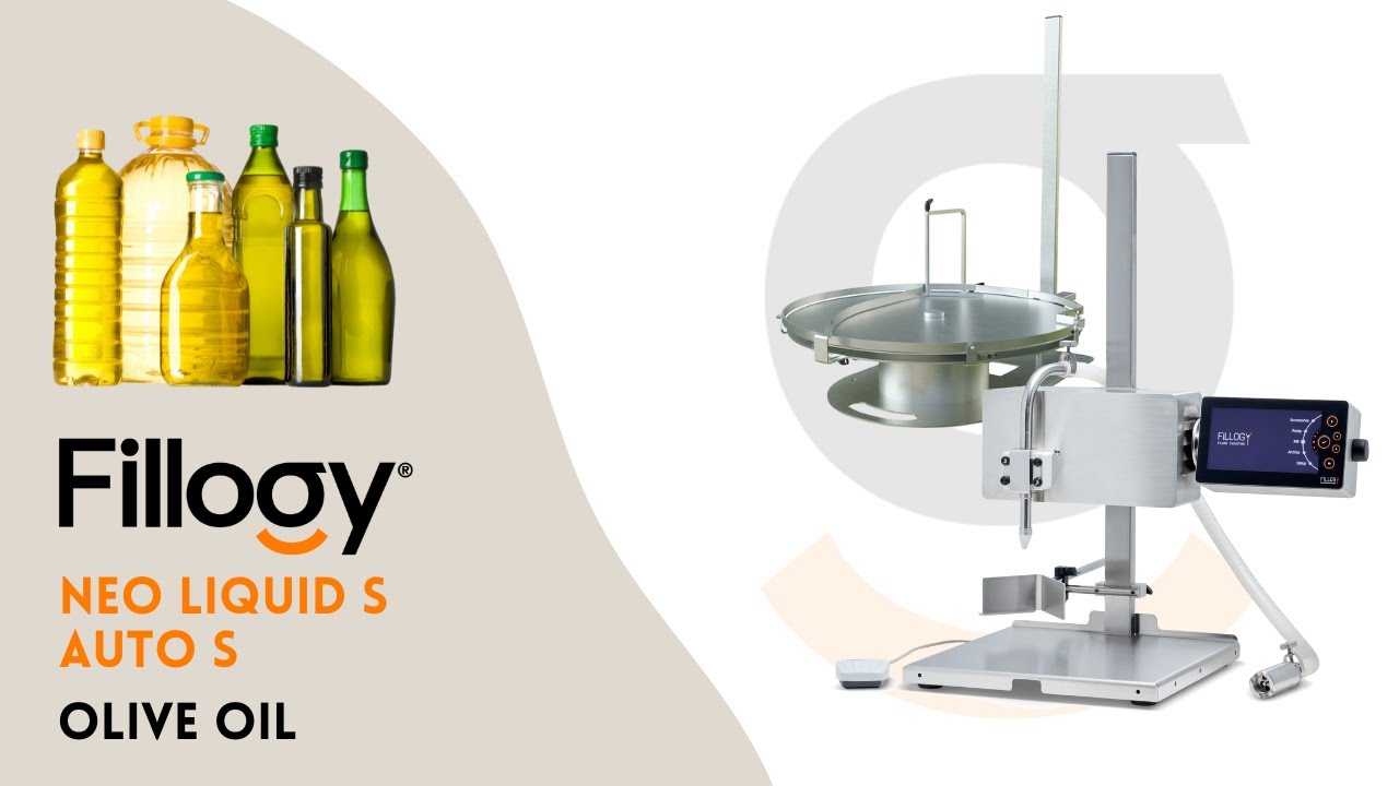 Precision & Efficiency: Olive Oil Filling with FILLOGY® Neo Liquid S ...