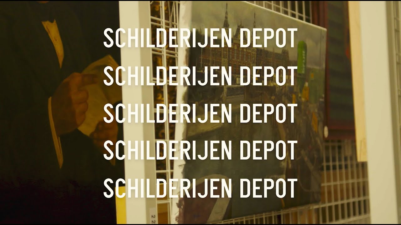 Amsterdam Museum uit de doeken - Het collectiecentrum - YouTube