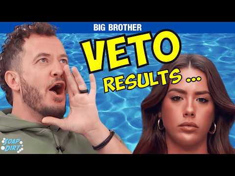 Big Brother Spoilers: Drew's Brush Stolen AGAIN + Veto Winner + Pharaoh's Curse | BB28