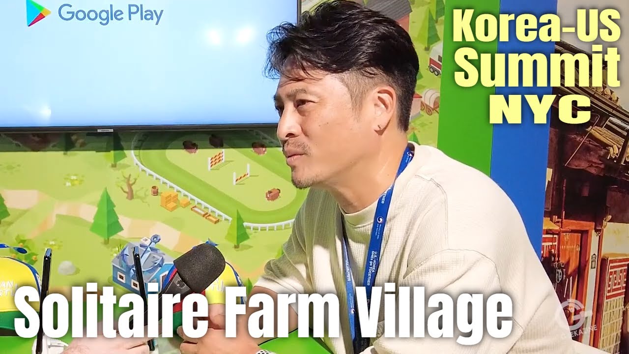Solitaire Farm Village Combines Two Games in One - YouTube