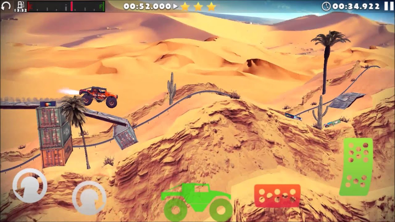 offroad Legends 2 part 5 race 1 all 3 stars Walkthrough - YouTube