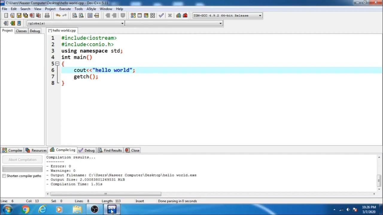 Learn C++ Programming - A Beginner's Introduction Hindi/Urdu #CPlusPlus#Coding#LearnToCode - YouTube