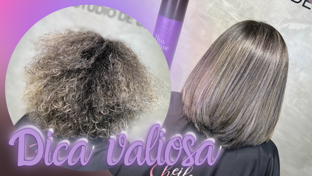 ALISAMENTO EM CABELOS LOIROS SEM AMARELAR - SELAGEM TÉRMICA - PASSO A ...