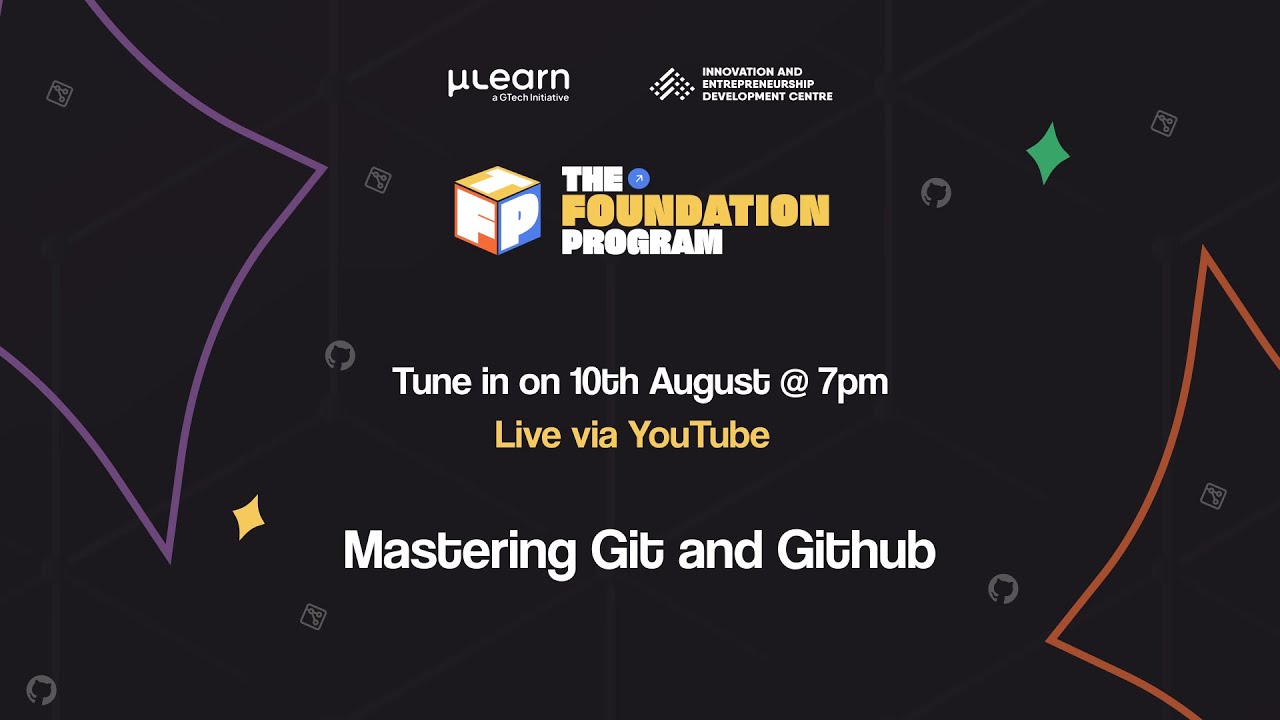 Mastering Git And Github Where Code Meets History Youtube