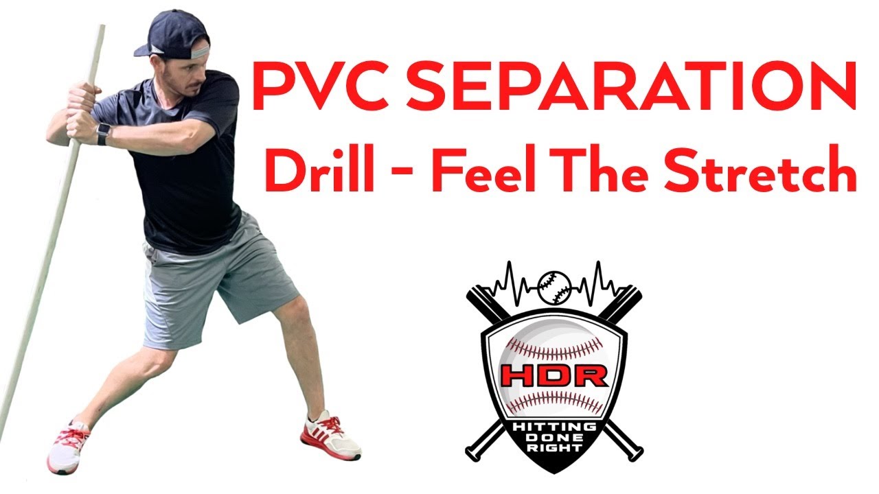 PVC Separation Drill - Feel the Core Stretch | Hitting Done Right - YouTube