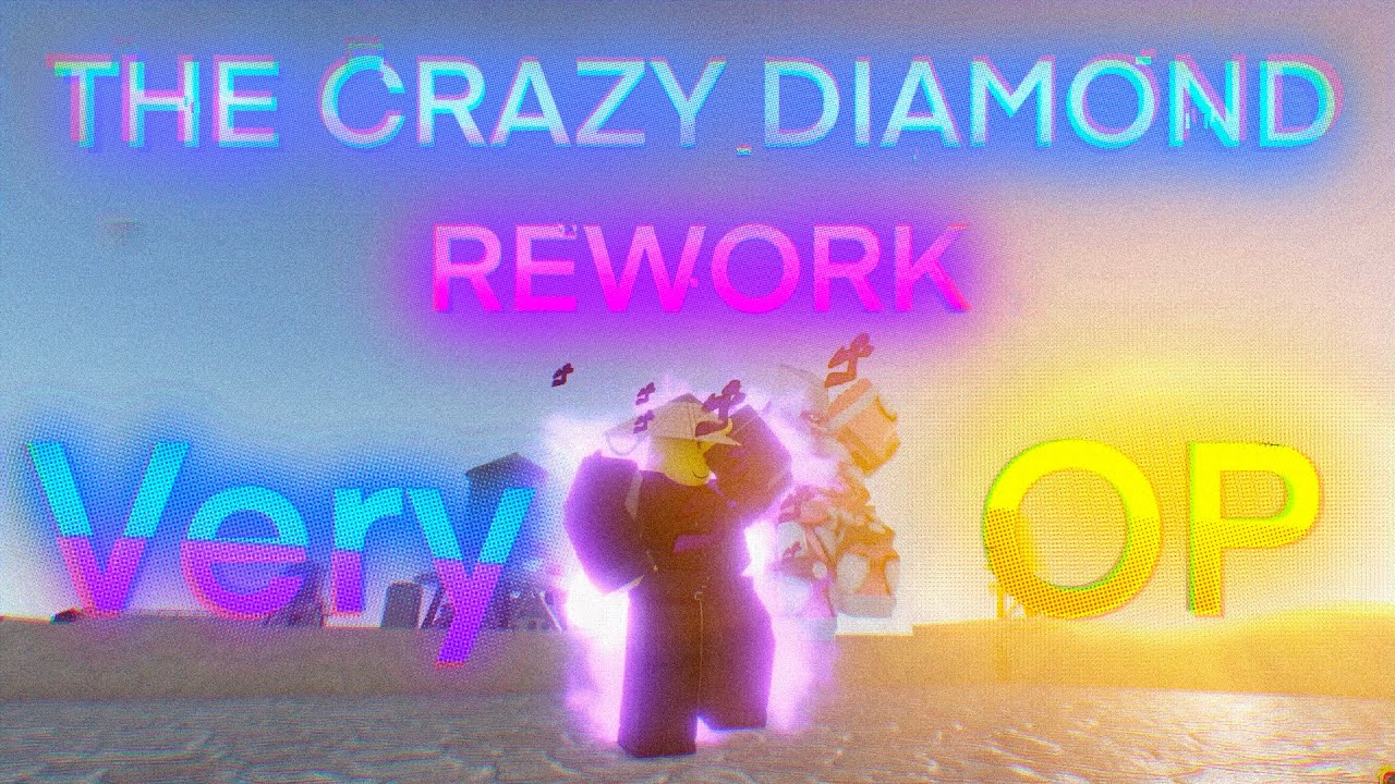 [YBA] The Crazy Diamond Rework - YouTube
