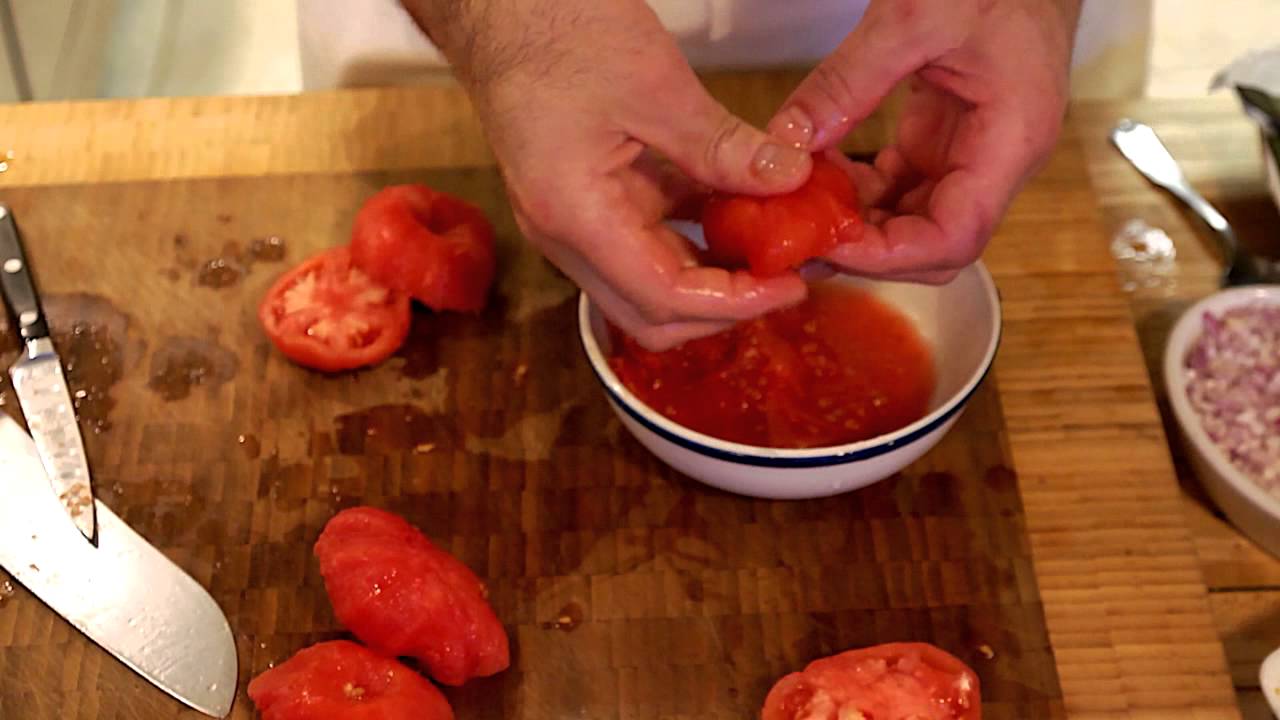 Tomato Concasse Recipe : Delicious & Elegant Recipes - YouTube