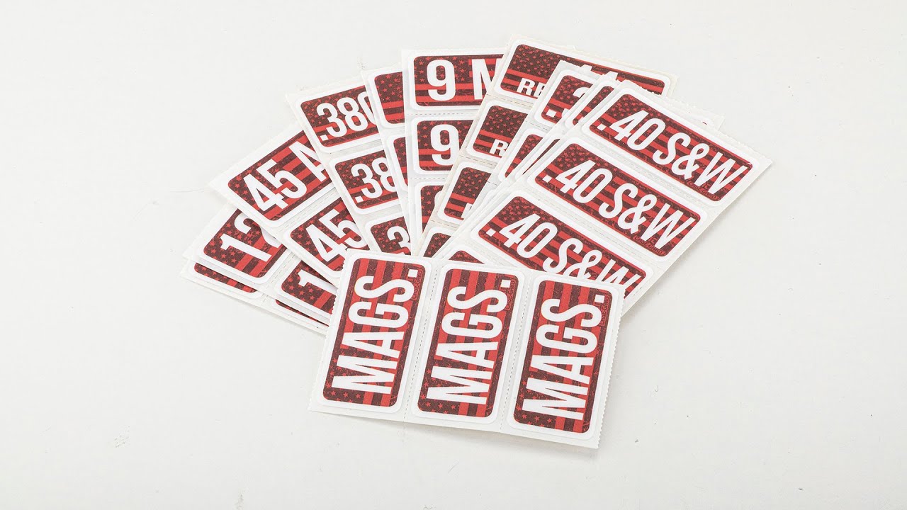 MTM Labels for Ammo Cans #1342 - YouTube