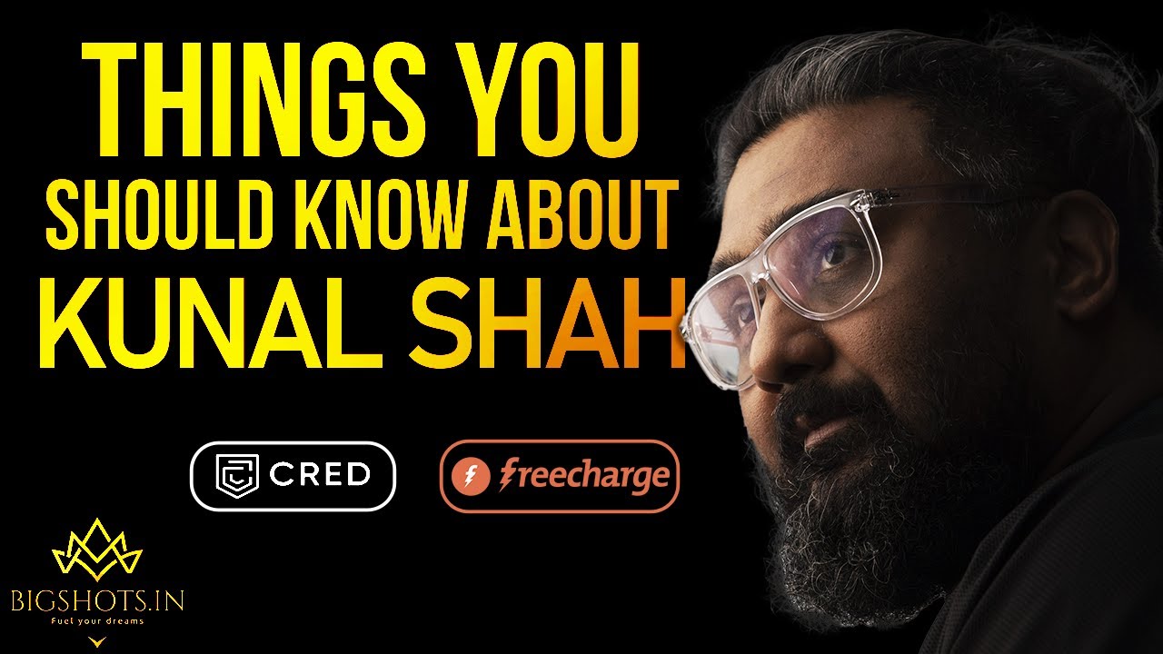 kunal shah - Founder of CRED | Top Facts From Crisis To Success ...
