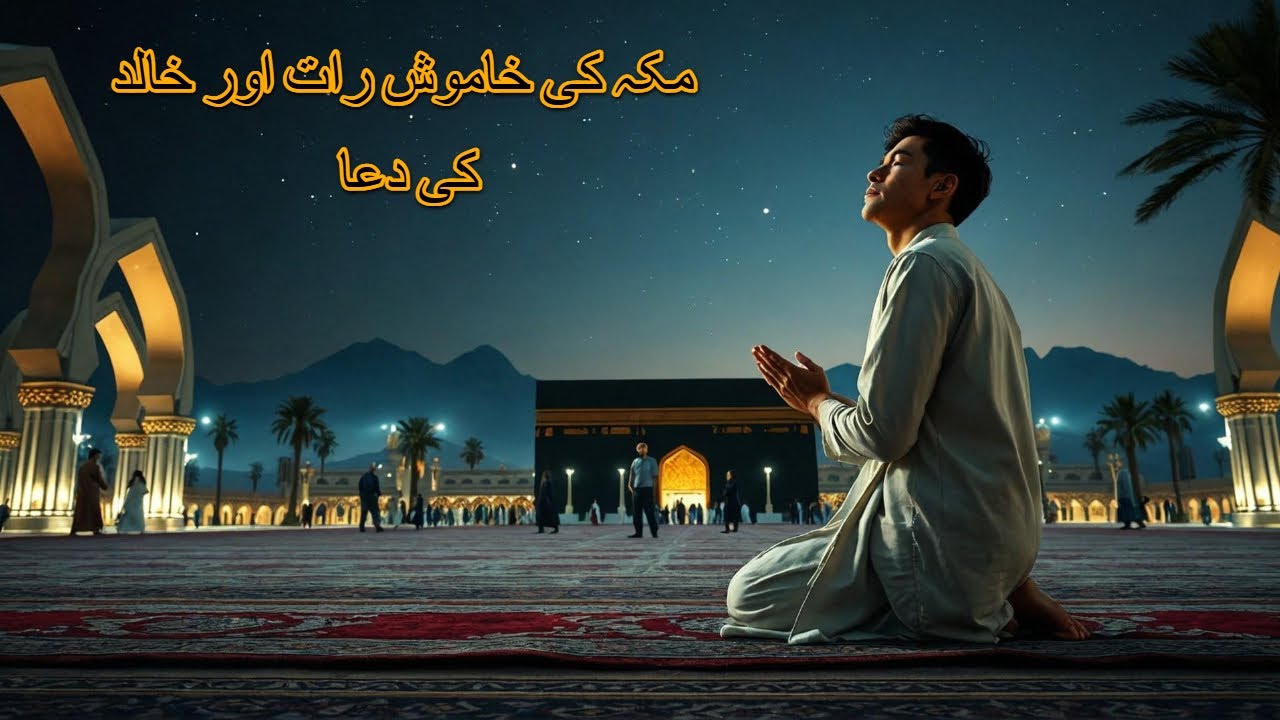 Ramadan Main Khalid Ki Dua | Ramadan Mubarak | Islamic Animation Videos ...