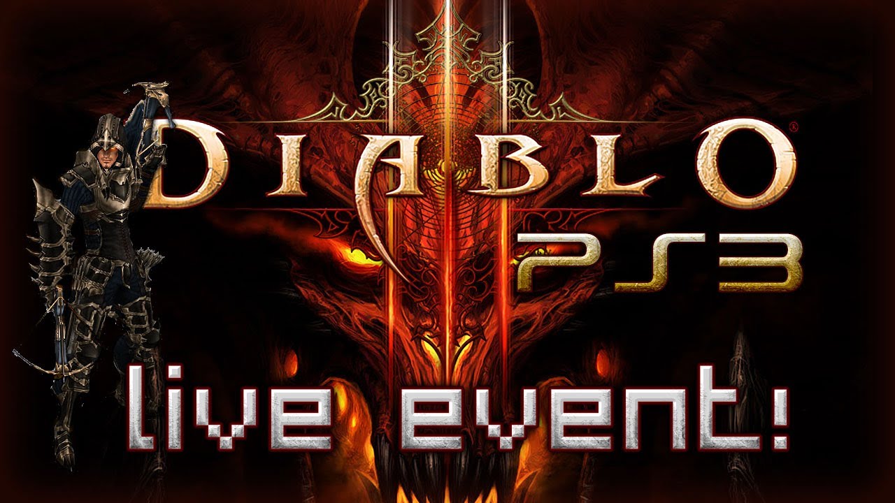 『DIABLO III』 Live Playthrough pt.7(PS3) - YouTube