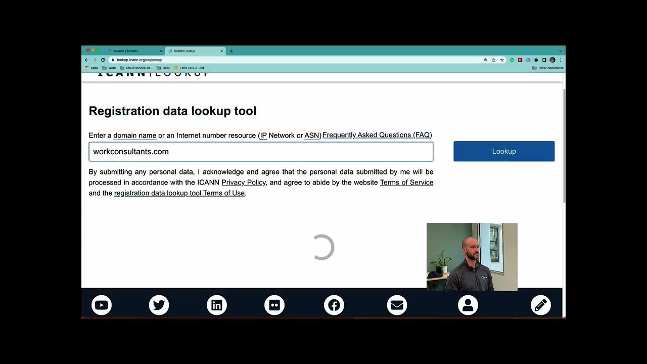 Anatomy of look-alike domain phishing - YouTube