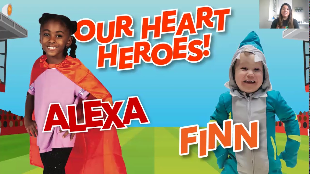 Kids Heart Challenge Virtual Kickoff - YouTube