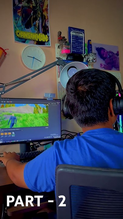 OPEN WORLD Game Devlog part - 2 #unrealengine #devlog #gaming - YouTube