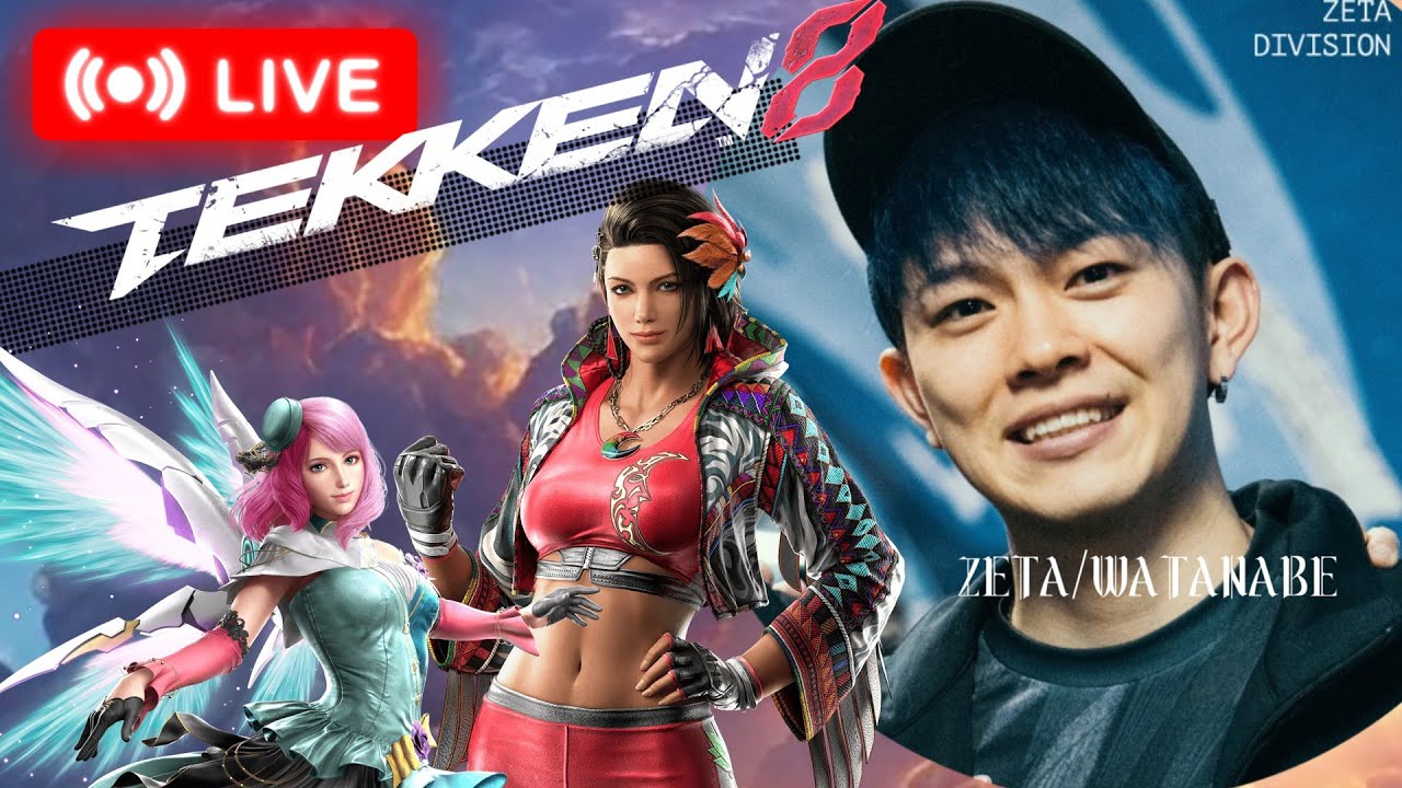 【鉄拳】ケイスケさん頑張って！！おひさし配信 #tekken8 #azucena #vtuber #zeta - YouTube