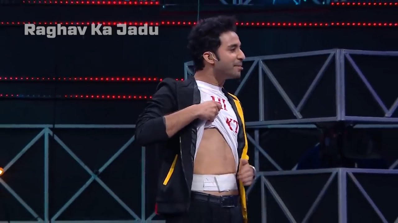 #RaghavJuyal new comedy video 2021 Dance Plus Comedy | Raghav and ...