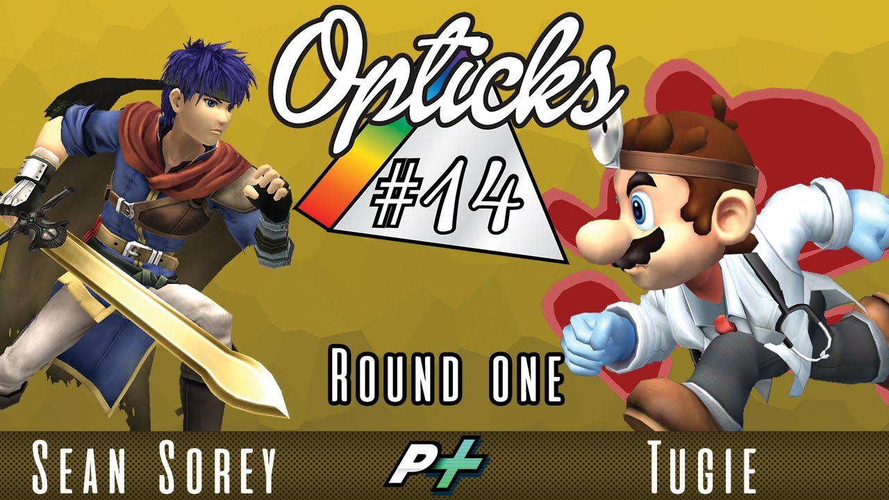 Opticks #14 Project Plus: Round 1- Sean Sorey vs Tugie - YouTube