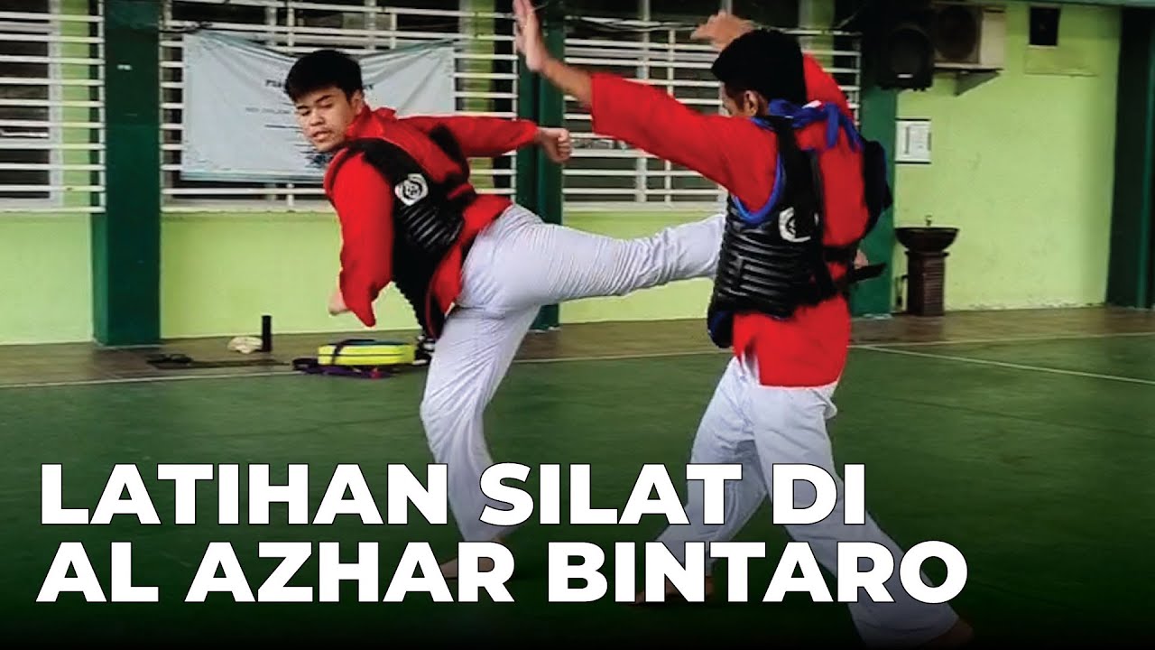 Latihan Pencak Silat Al Azhar Seni Bela Diri Unit Latihan Masjid Raya ...