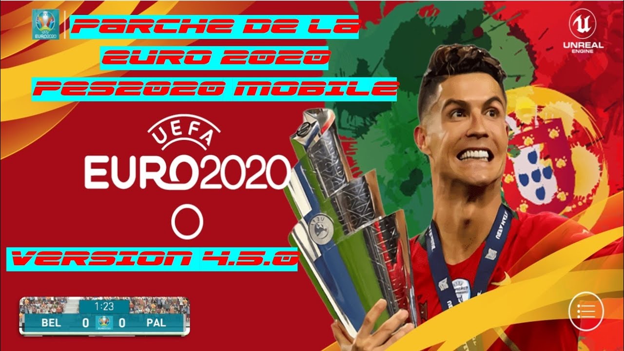 Patch de la Euro!! Licencia tu Pes2020 yaaa!!! Versión 4.5.0 - YouTube