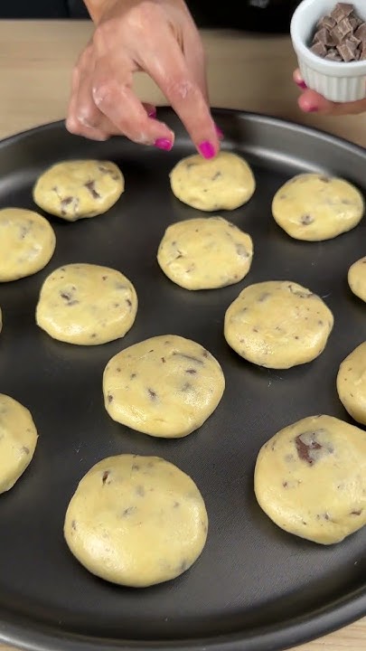 A melhor receita de cookies que você vai achar. Muito fácil e rápida de ...