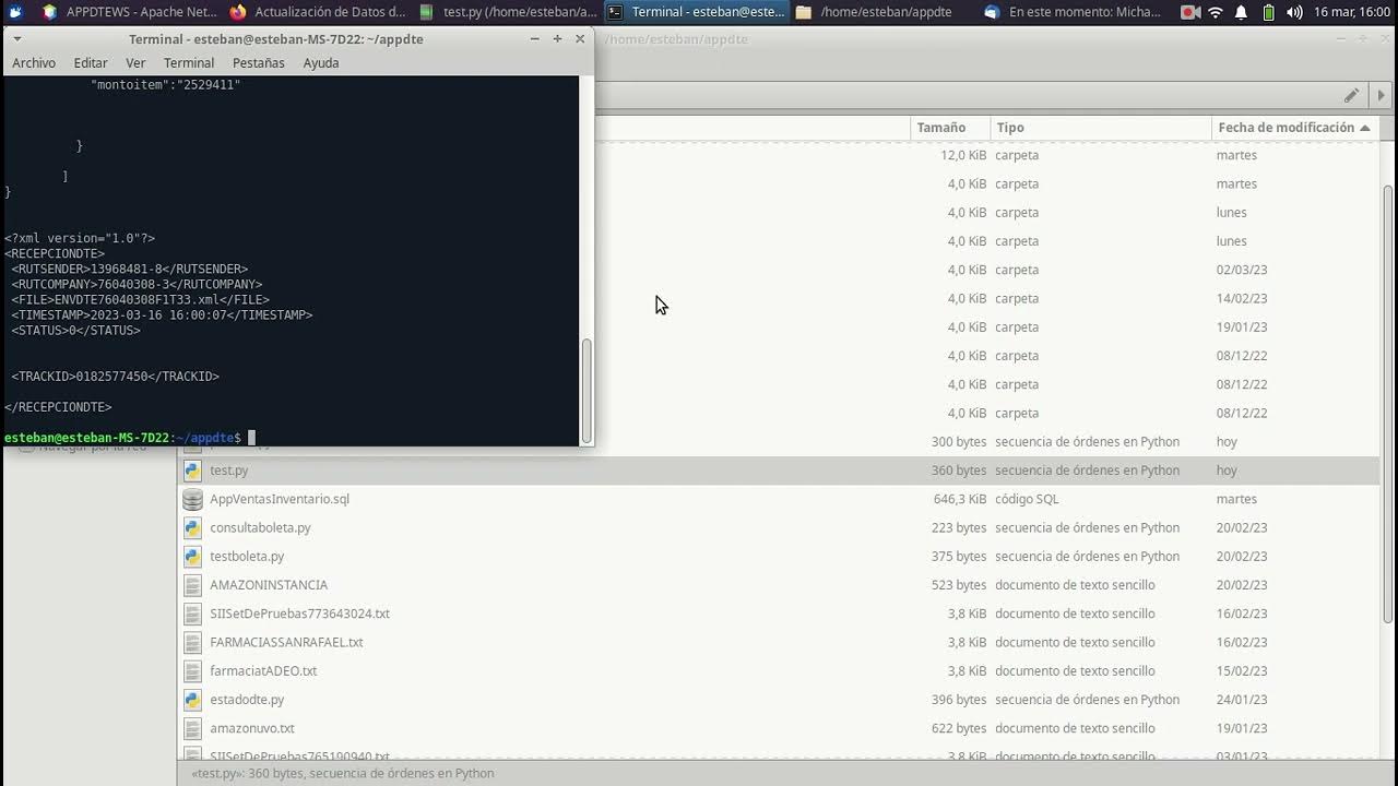 CLIENTE PYTHON PARA WEBSERVICE DE FACTURA ELECTRONICA - YouTube