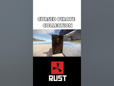 CURSED PIRATE COLLECTION #shorts #RUST #TIENDA RUST #rustgame # ...