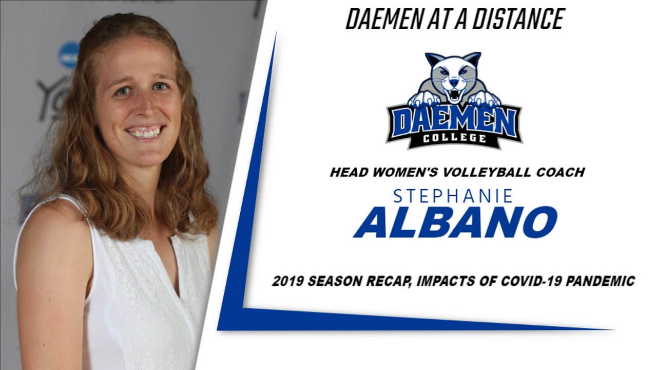 Daemen at a Distance: Stephanie Albano - YouTube