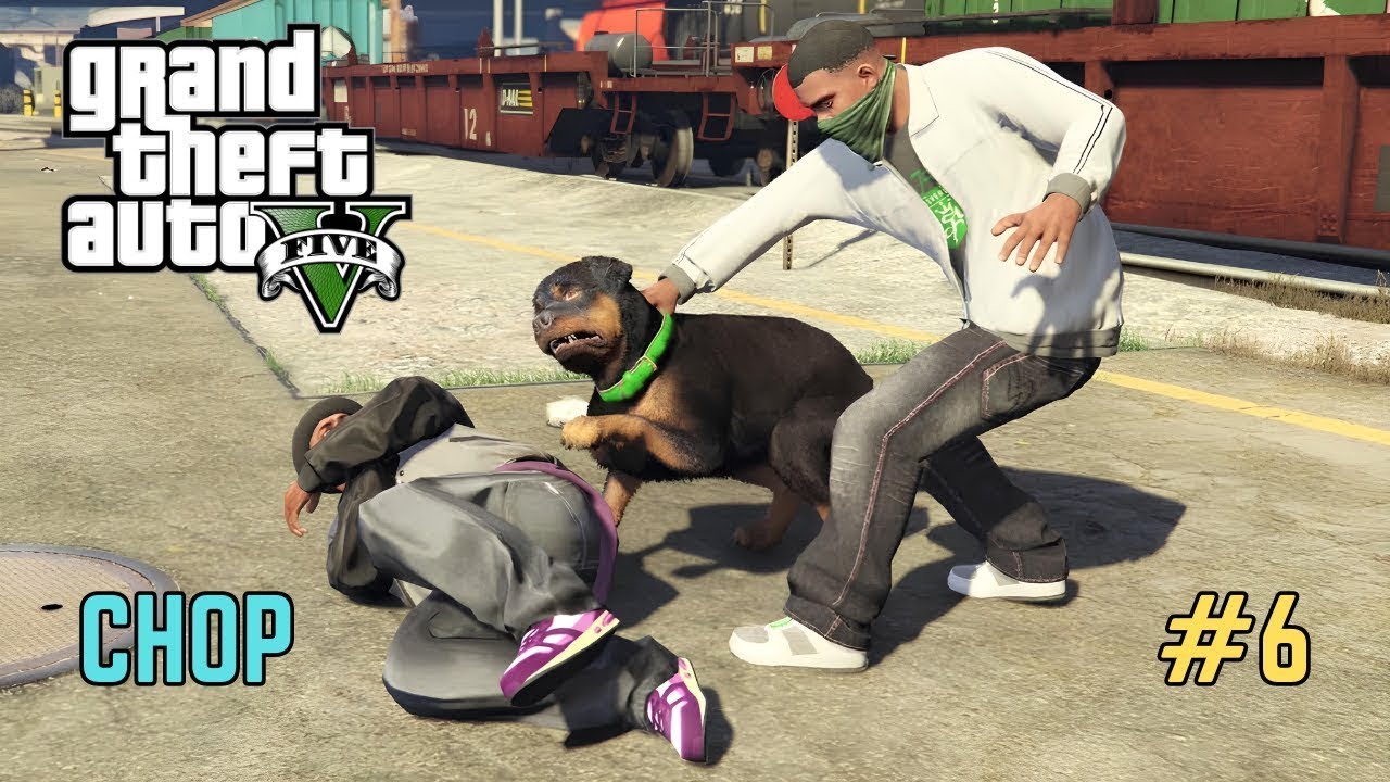 GTA - V 7th MISSION💀 (Chop)🎮 #trending - YouTube