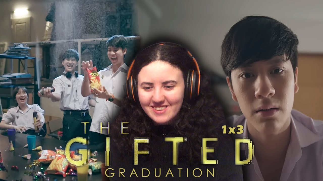 THEY WON? | The Gifted: Graduation - Episode 3 "Revolution Needs Wifi" reaction (นักเรียนพลัง ...