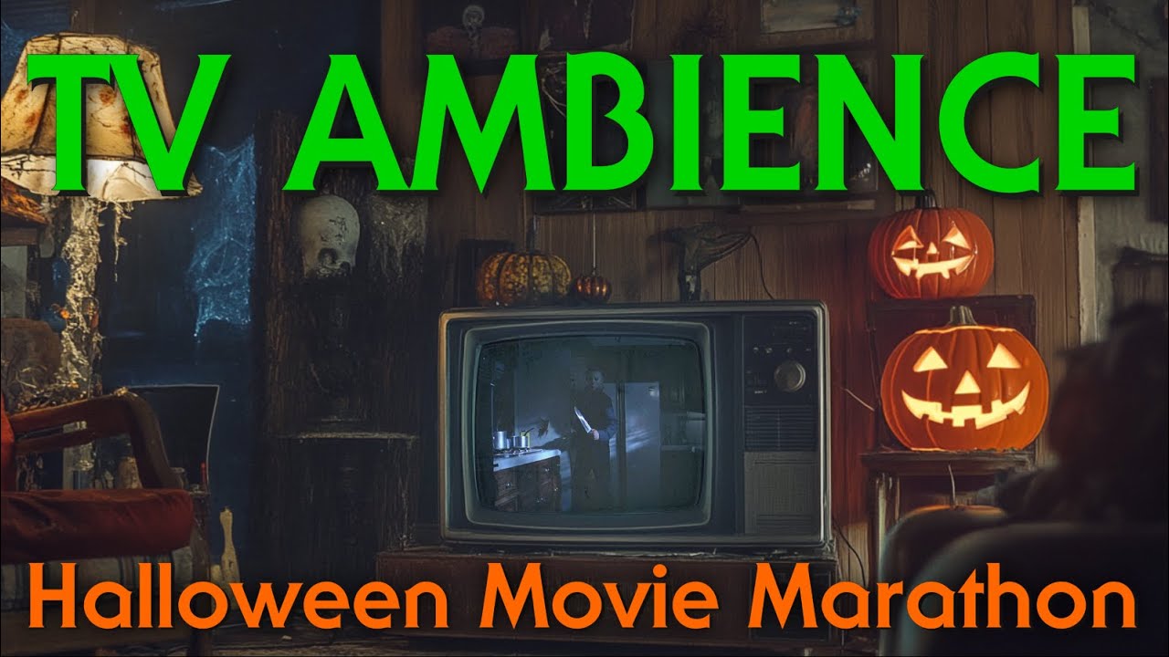 TV Ambience | Halloween Movie Marathon - YouTube