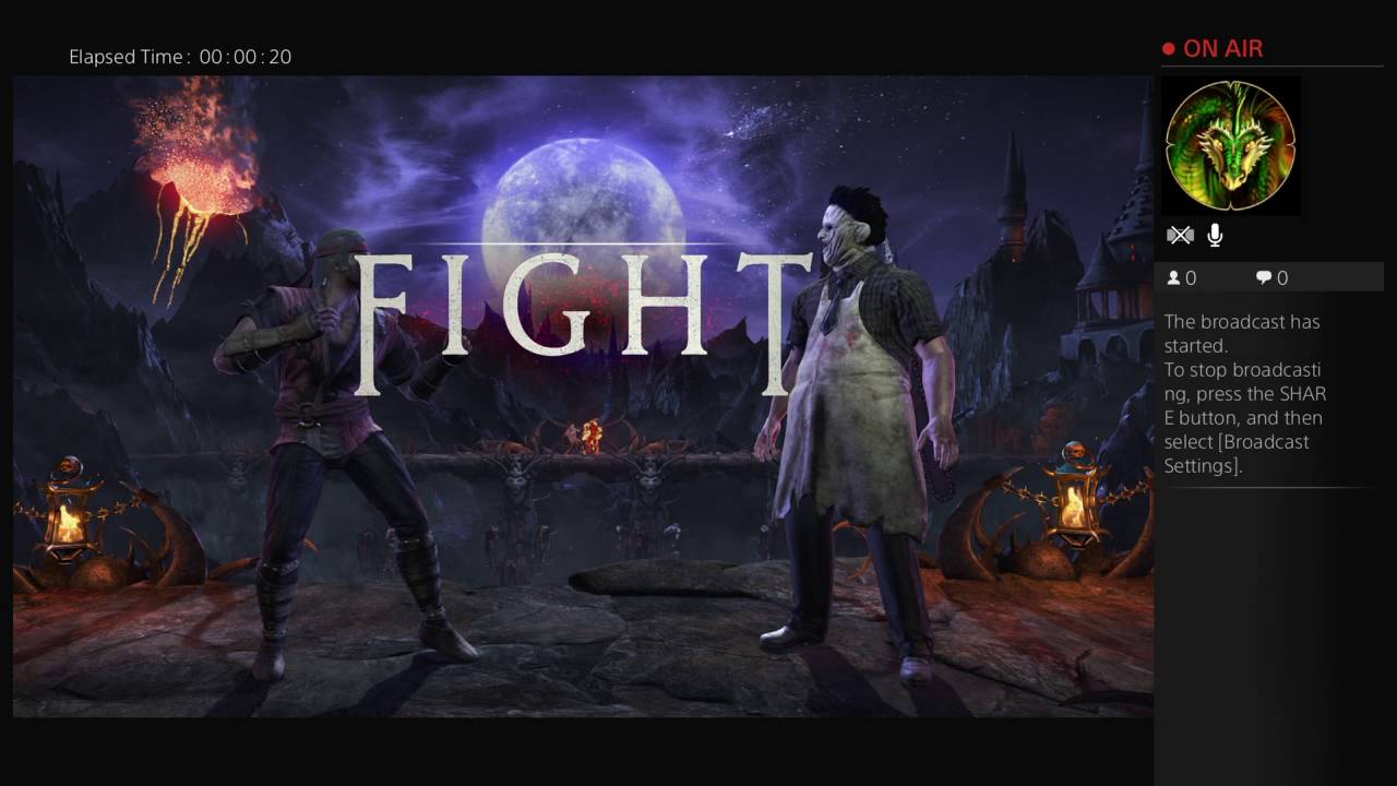 v4v-V3ND3TT4-v4v's Live PS4 Broadcast - YouTube