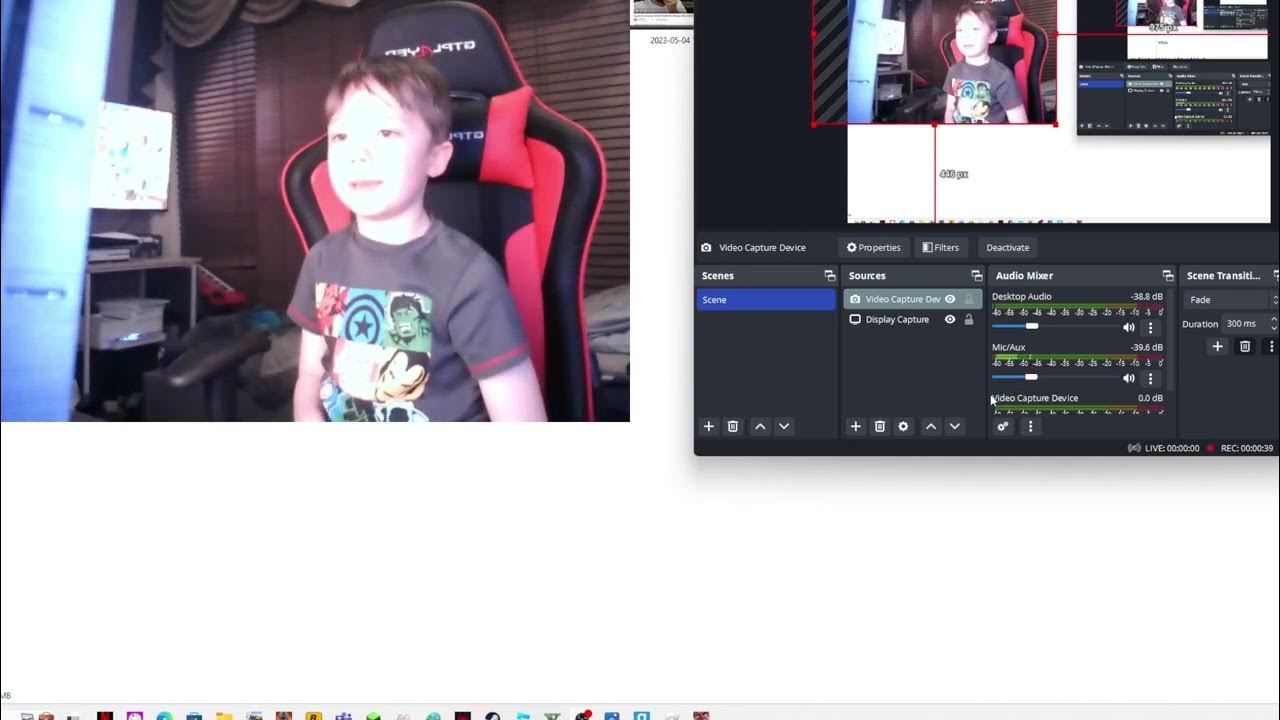 OBS Studio tutorial. - YouTube