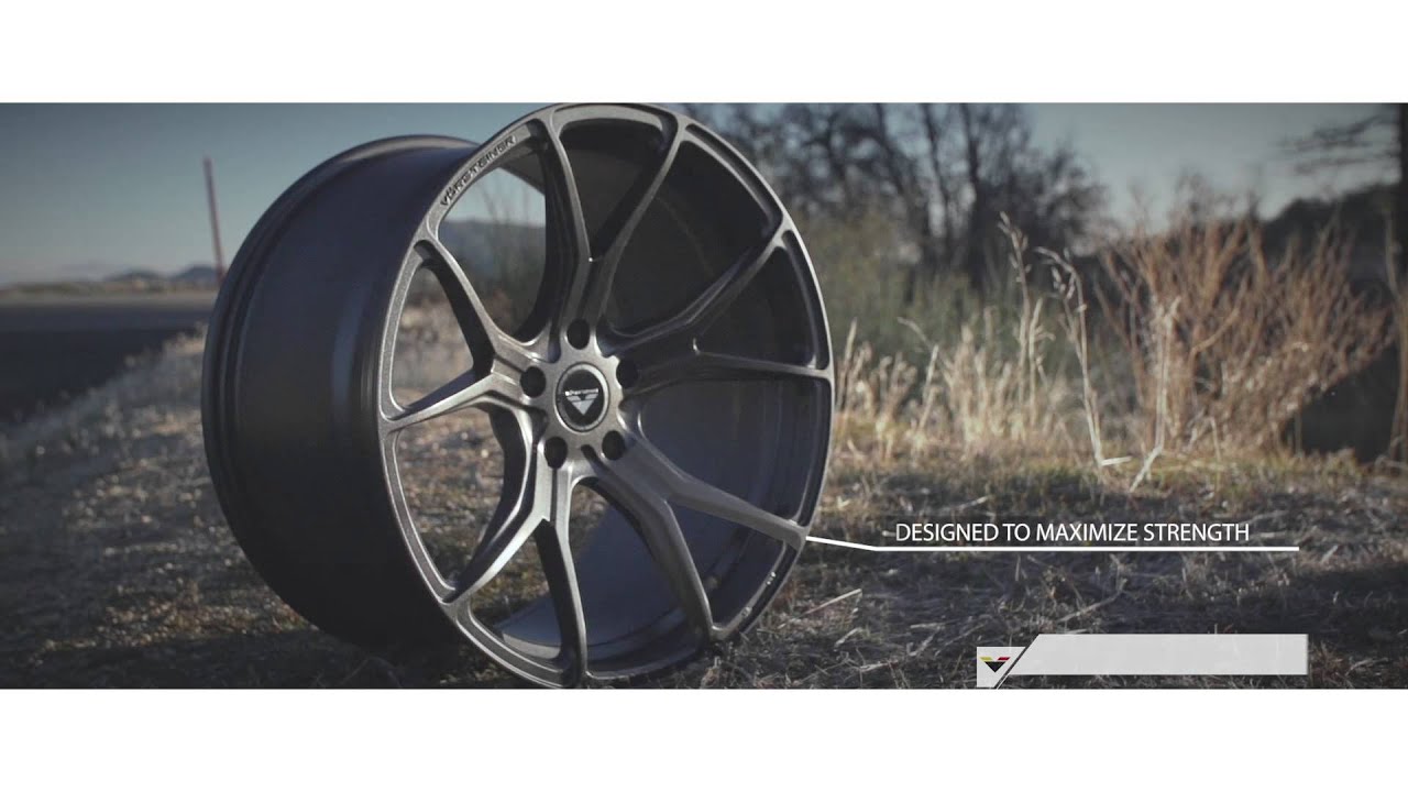 Vorsteiner VFF Flow Forged Series - YouTube